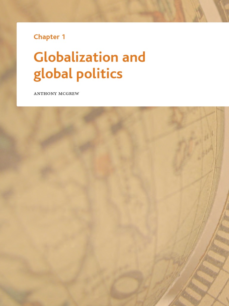 Globalization's Impact on World Politics | PDF | Business