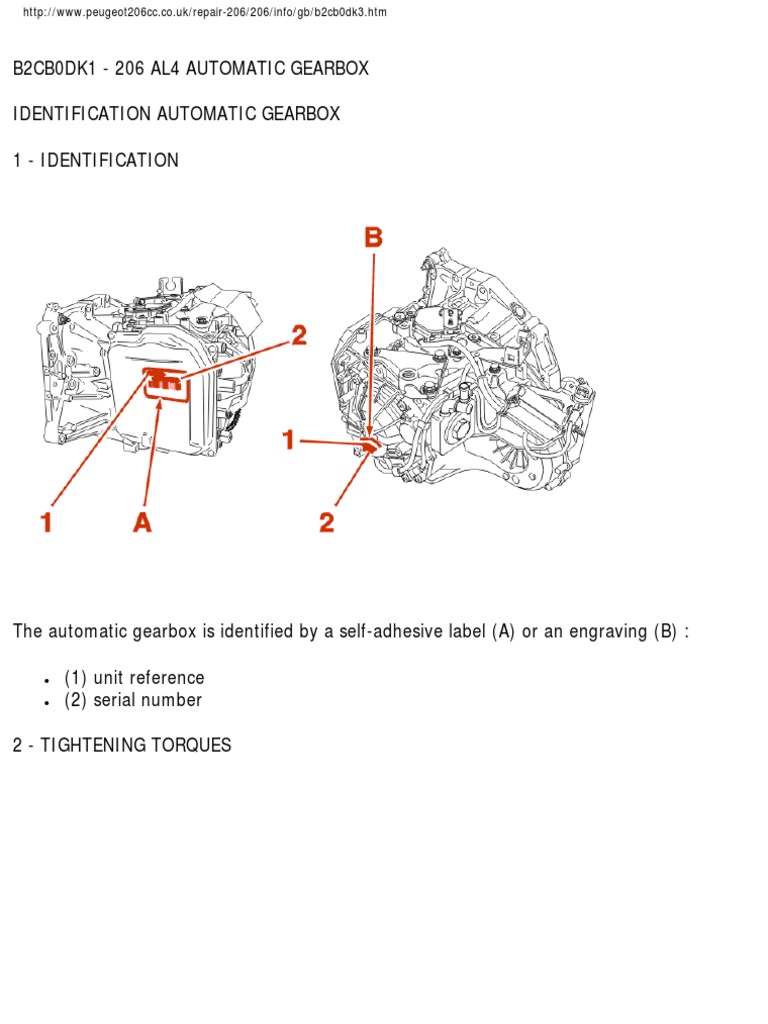 Documentation Technique AP | PDF | Automatic Transmission | Transmission (Mechanics)