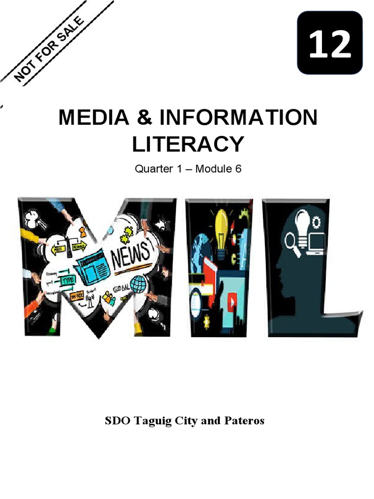 Media & Information Literacy: Quarter 1 - Module 6 | PDF | Persuasion ...