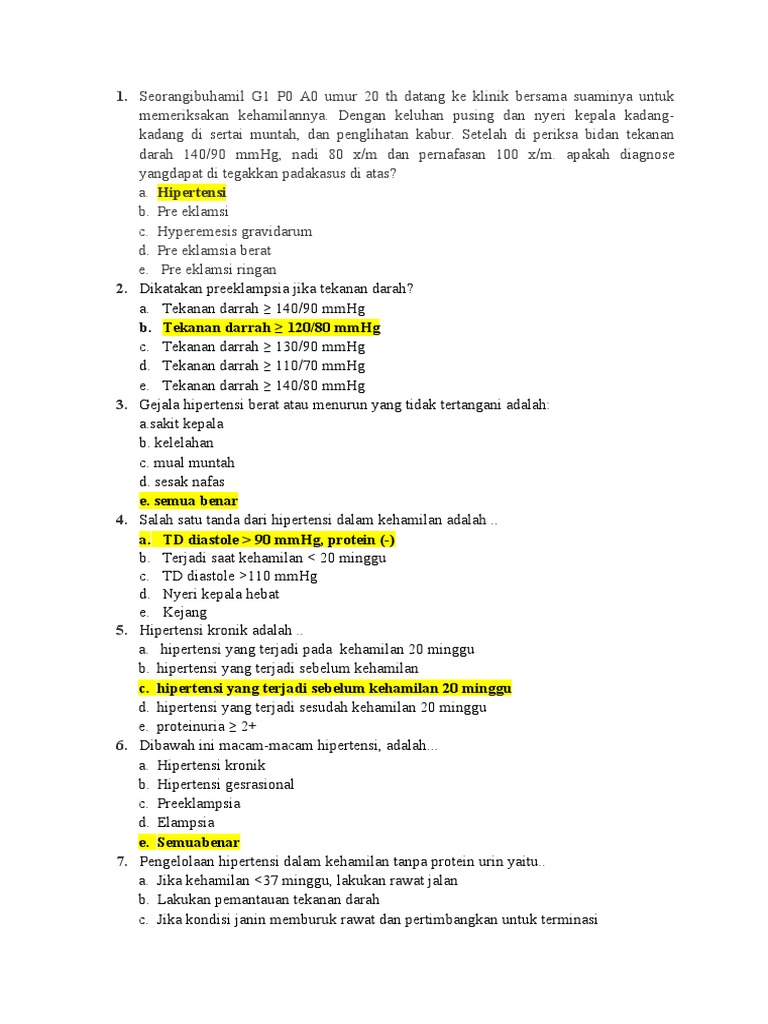 Soal UTS 1 | PDF