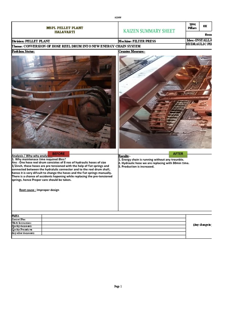 MSPL Pellet Plant Halavarti: Before Before After After | PDF ...