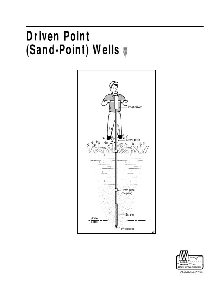 A Guide to Driven-Point Wells: Understanding Sand Point Well ...