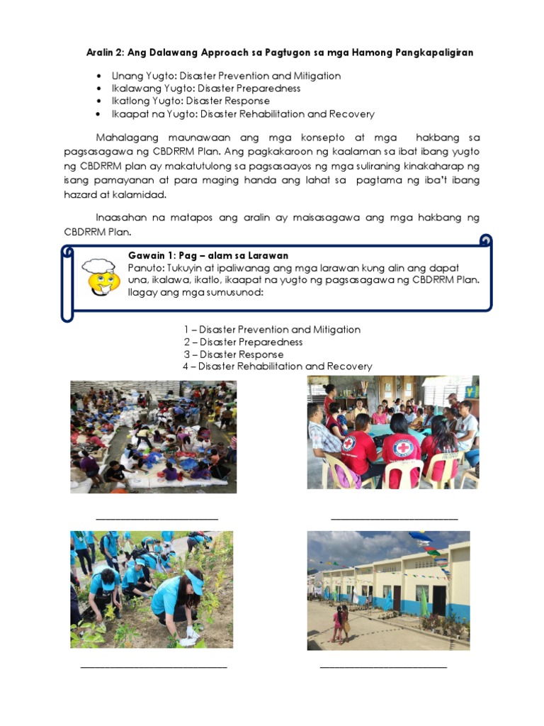 First Quarter Extended Activities | PDF