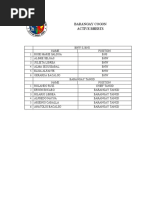 Local State of Children Report 2020 | PDF | Child Protection | Malnutrition