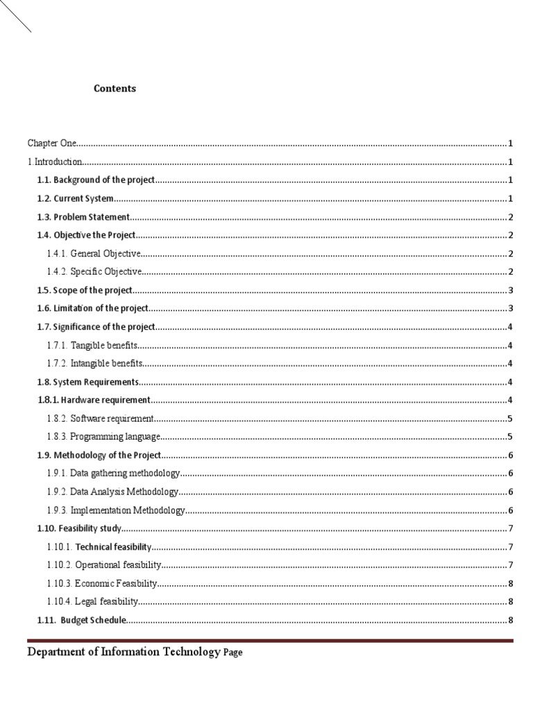 A Detailed Project Proposal and Requirements Analysis for Developing a ...