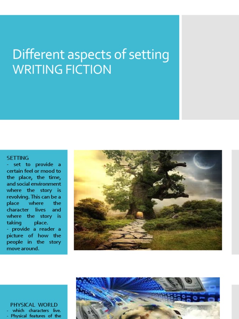 Different Aspects of Setting: Writing Fiction | PDF | Plot (Narrative ...