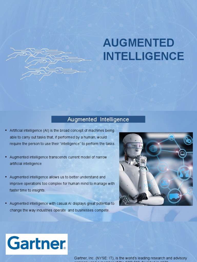 Augmented Intelligence in Business Operations | PDF | Artificial ...
