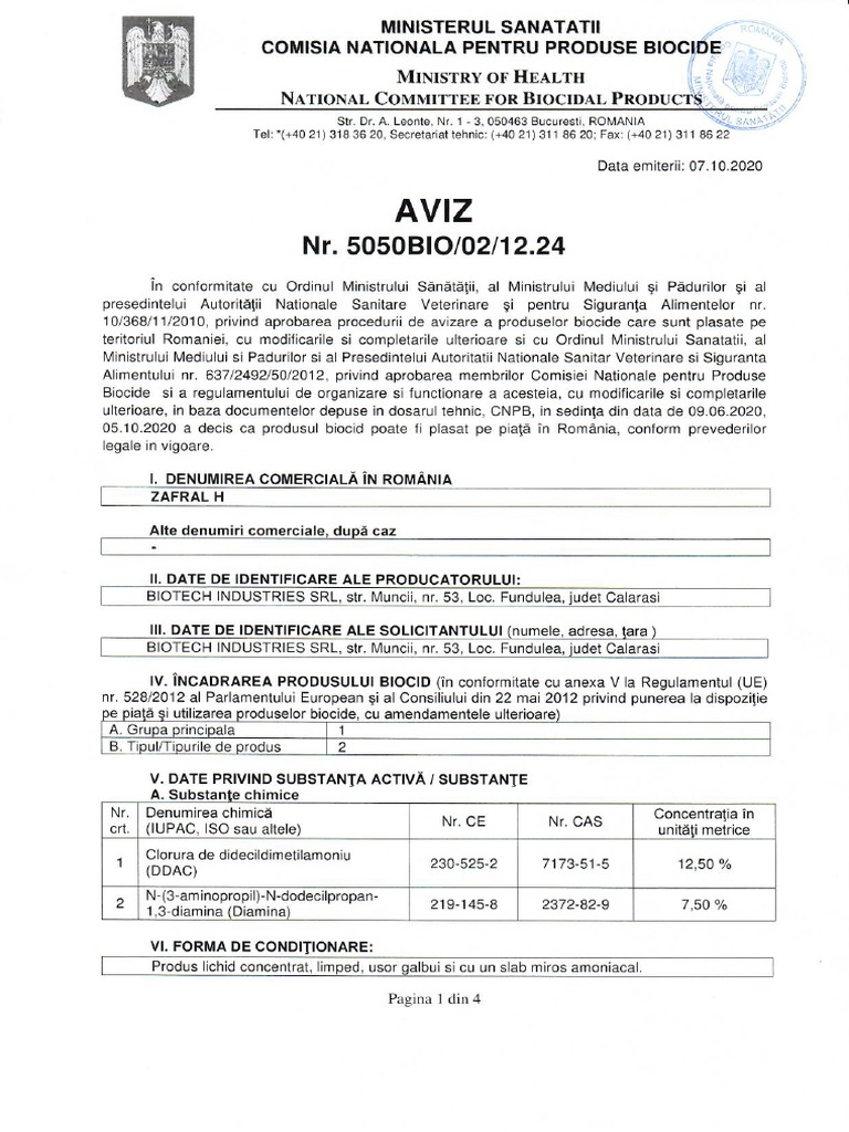 Aviz Zafral H MS | PDF