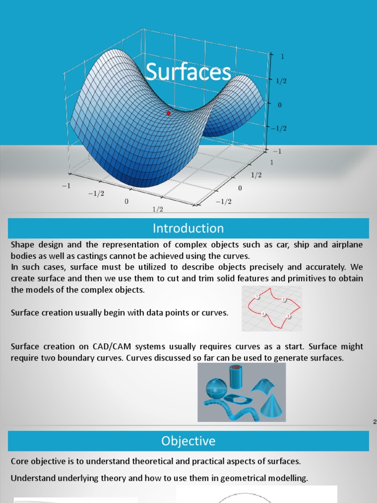 Analytic Surfaces | PDF | Theoretical Physics | Analytic Geometry