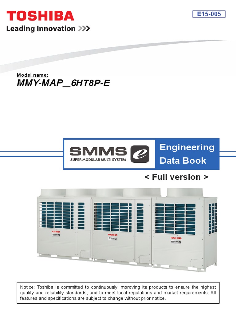 Engineering Data book-SMMSe - EN PDF | PDF | Air Conditioning ...
