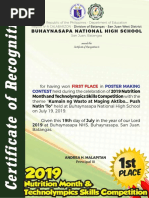 DepEd Project WATCH: Time and Honesty | PDF | Integrity | Teachers