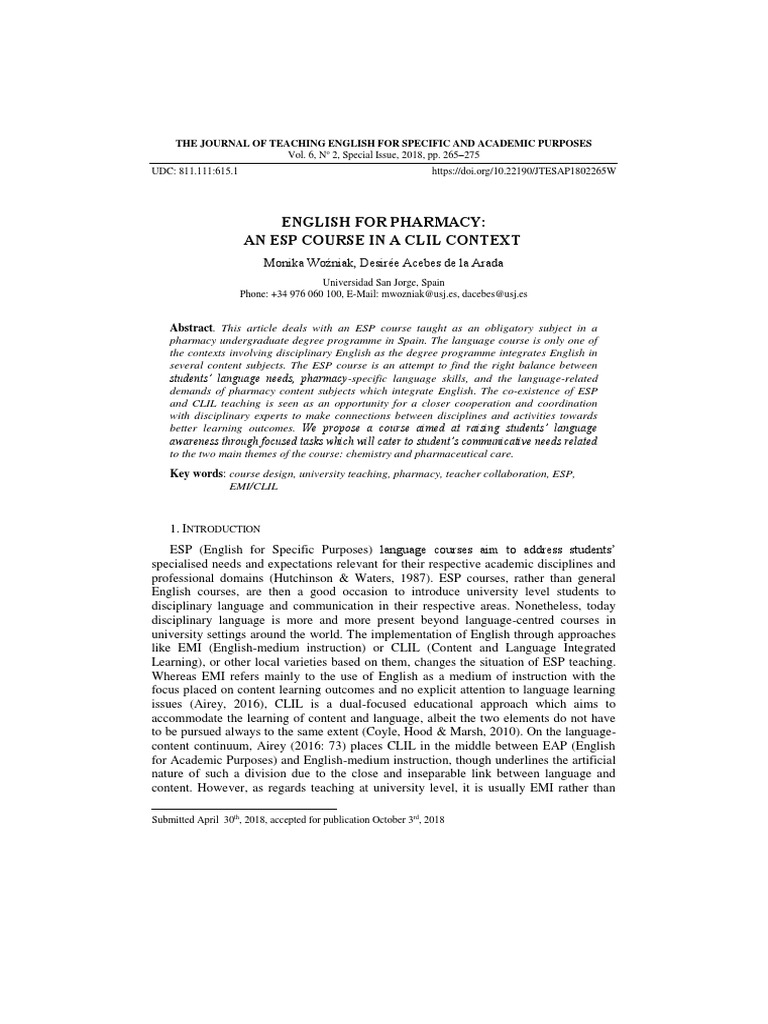 English For Pharmacy | PDF | Vocabulary | Pharmacy