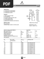 Standard Operating Procedures (Sops) Gc-Ms Analyses | PDF | Gas ...