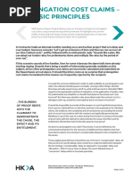 Construction Delay Analysis Simplified | PDF