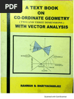 Vector Analysis (Schaum) Solution | PDF