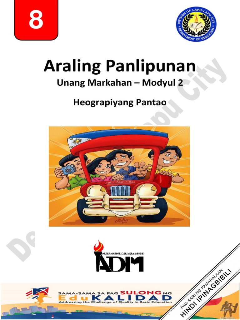 Aralpan8 Q1 M2 | PDF