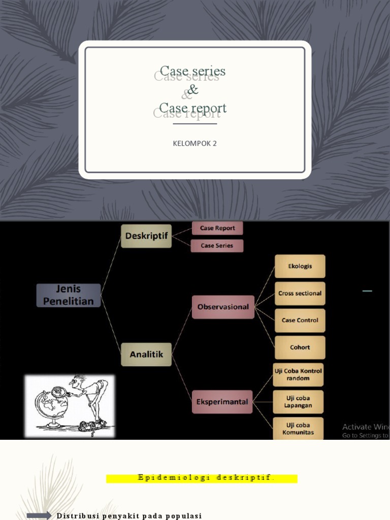 Case Series & Case Report. 1 | PDF | Sains & Matematika