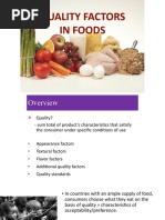TASK 2 Part A Words To Describe Food Sensory Evaluation | PDF