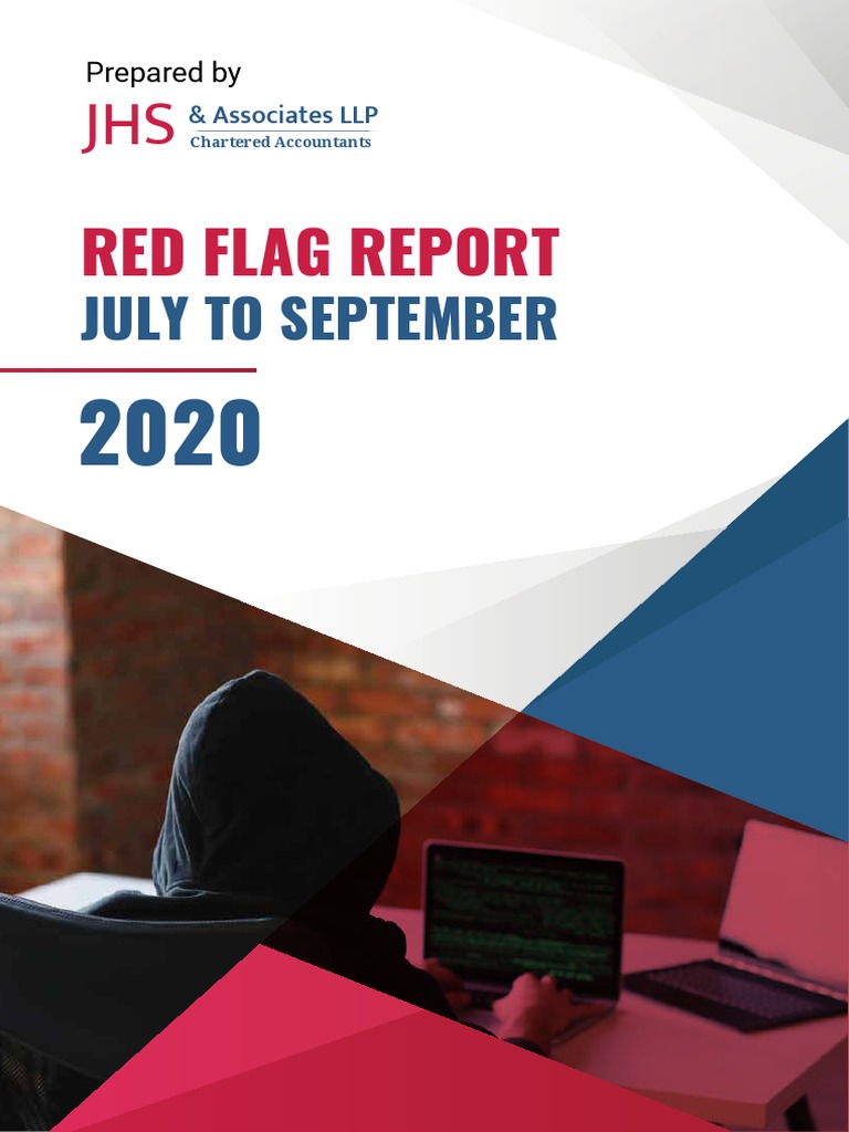 Red Flag Report PDF | PDF | Ransomware | Audit