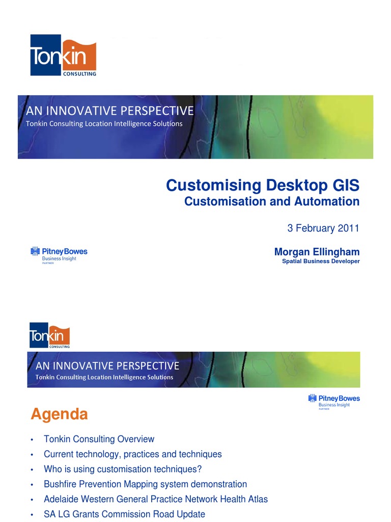 Customising Desktop GIS: An Innovative Perspective | PDF | Microsoft ...