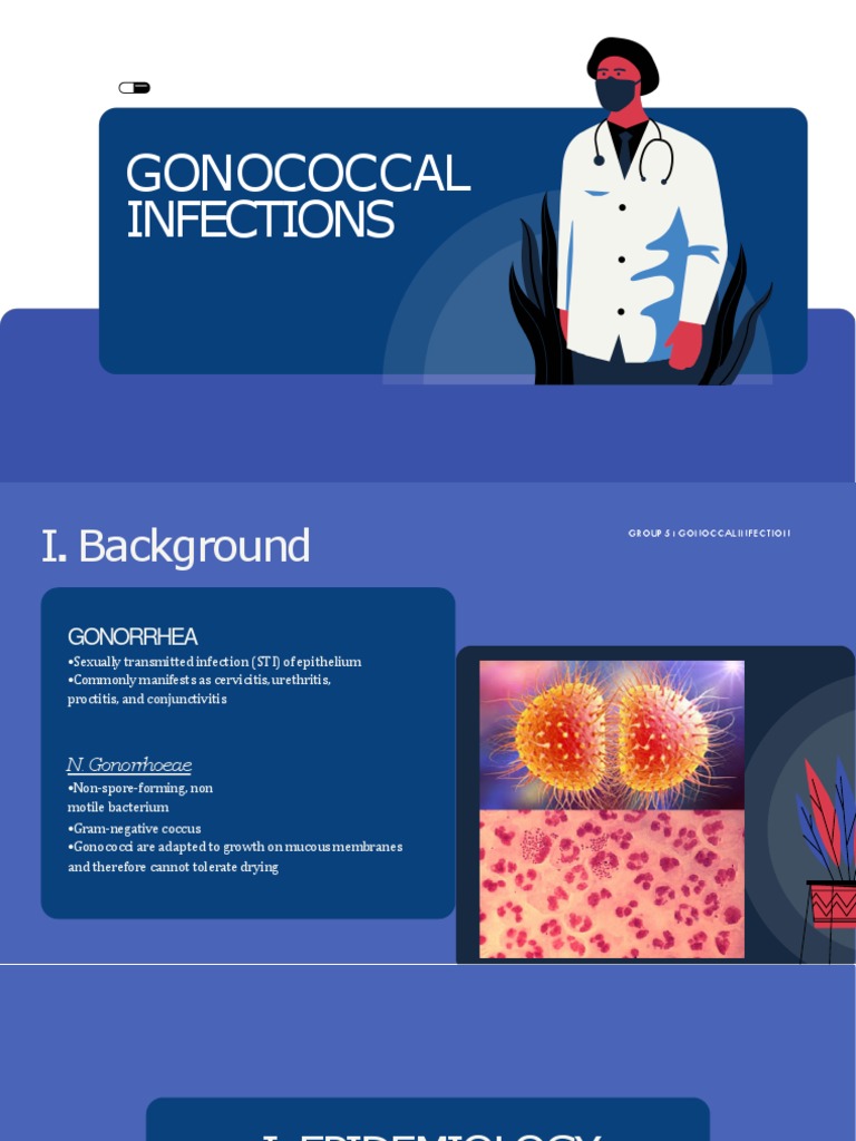 Gonococcal Infections 1 | PDF | Gynaecologic Disorders | Human Reproduction