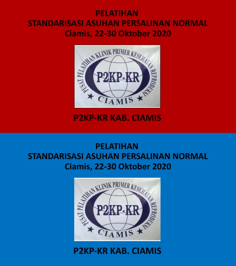 Background Pelatihan | PDF