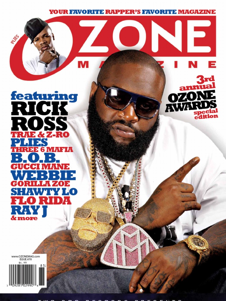 Ozone Mag #70 - Ozone Awards 2008 | PDF | Musicians | American Musicians