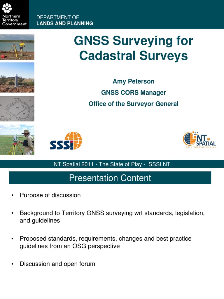 GNSS Surveying Standards & Practices | PDF | Surveying | Scientific ...