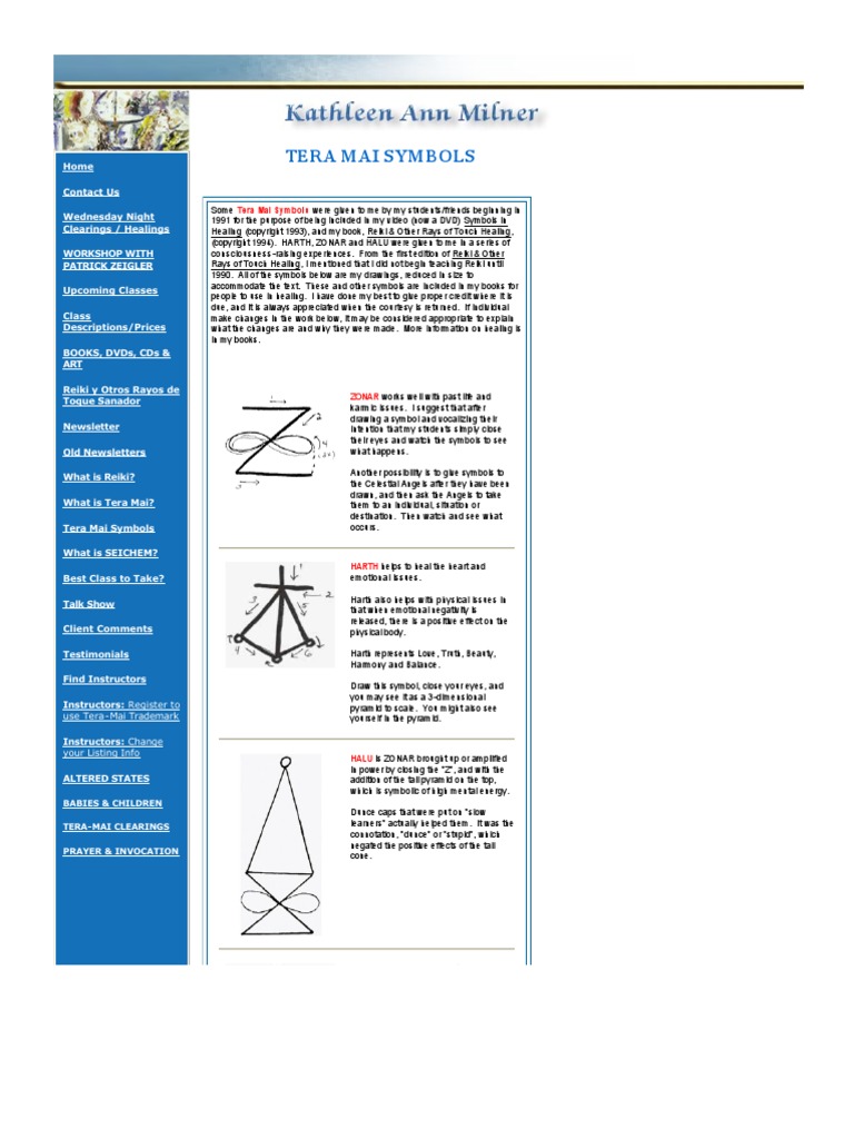 Tera Mai Symbols