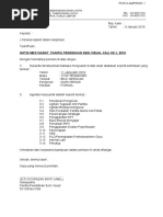 Template Surat Mohon Sumbangan | PDF