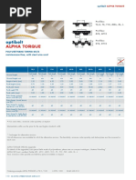 High Torque Timing Belts Overview | PDF | Belt (Mechanical) | Materials