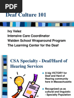 Introduction To Deaf Culture 2nd Edition Full Text | PDF | Deafness ...