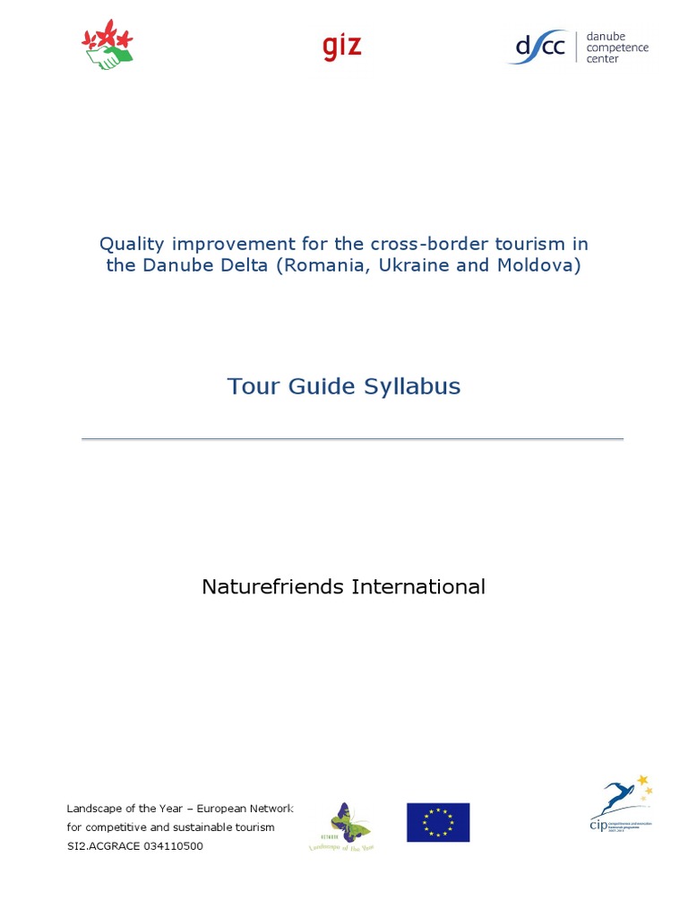 Tour Guide Syllabus: Quality Improvement For The Cross-Border Tourism ...