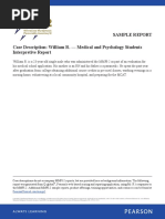 Mmpi-3 Sample Interpretive Report | PDF | Anxiety | Mental And ...