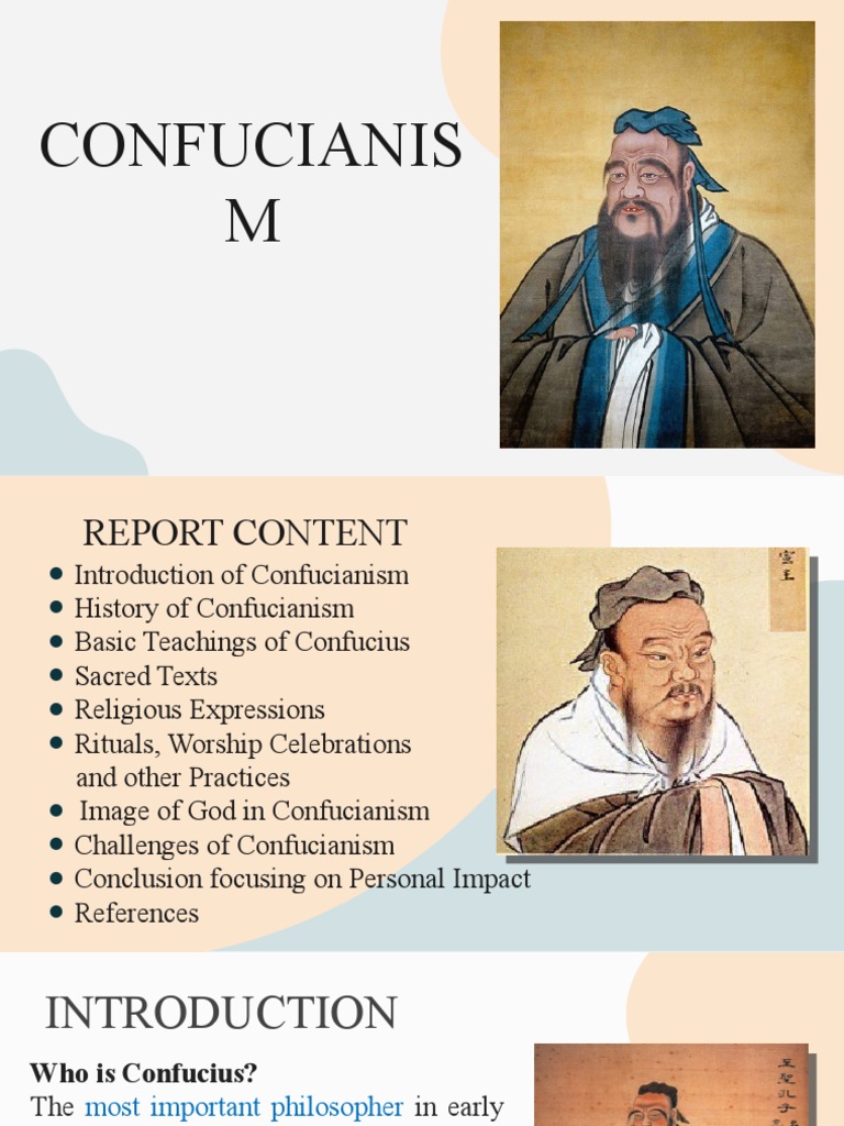 CONFUCIANISM | PDF | Confucianism | Analects