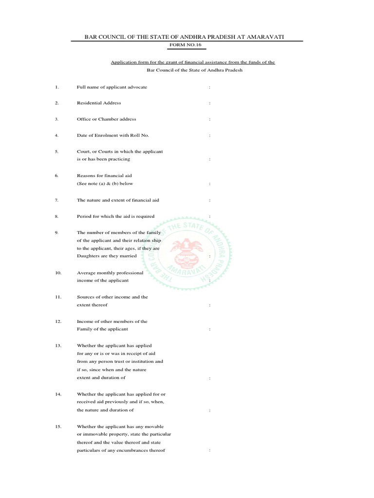 Bar Council of The State of Andhra Pradesh at Amaravati | Download Free ...