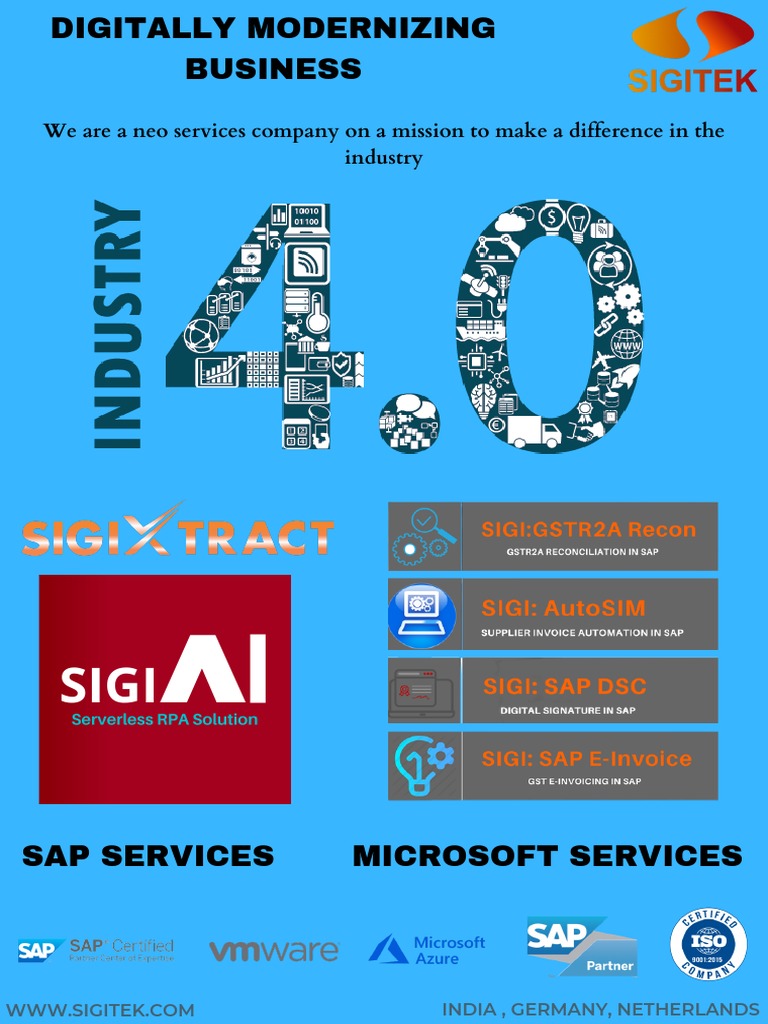 Sigitek Overview | PDF