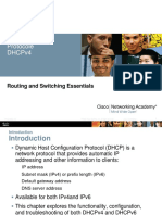 7.4.1 Packet Tracer - Implement DHCPv4 | PDF | Router (Computing) | Computer Architecture
