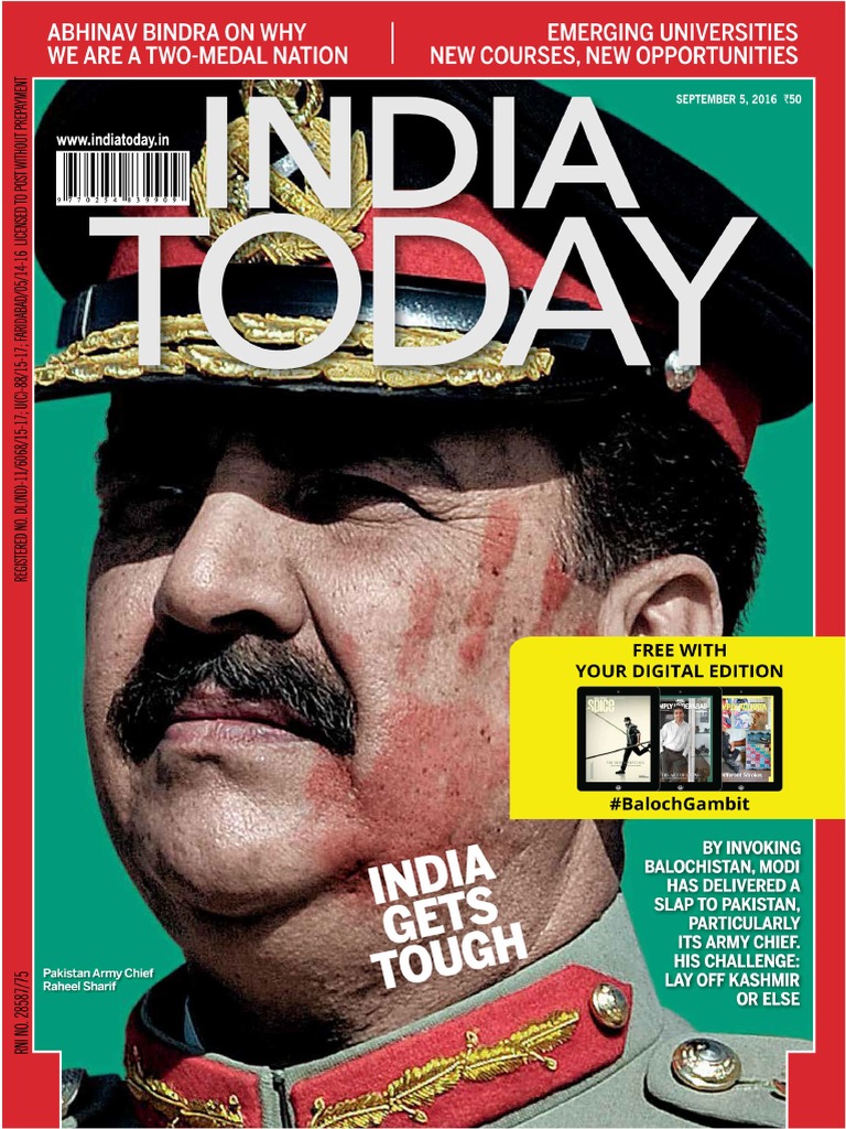 India Today 2016 09 05 PDF | PDF | Sikhism