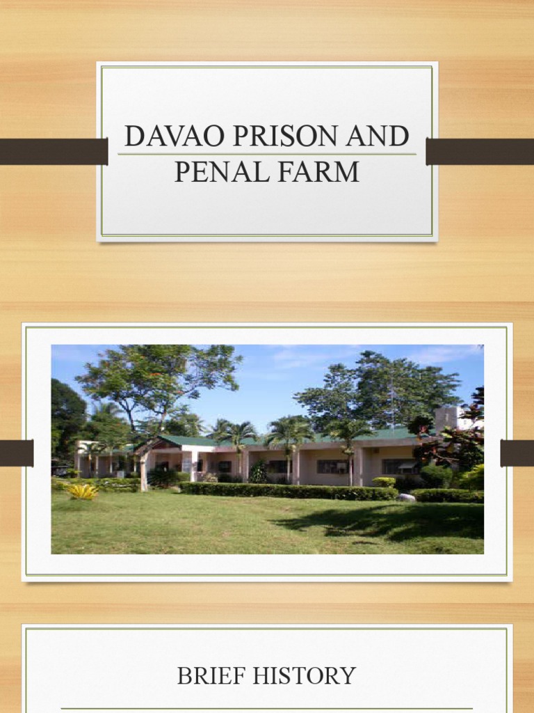 Davao Prison and Penal Farm | PDF | Prison | Sports