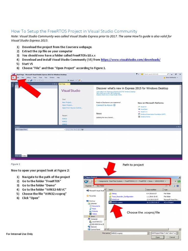 How To Setup FreeRTOS | PDF | Eclipse (Software) | Microsoft Visual Studio