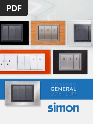 Catálogo Simon PDF Diodo Emisor De Luz Color, 44% OFF