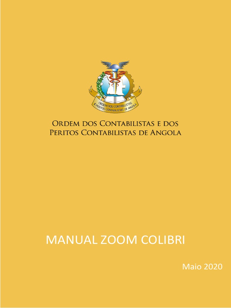 Manual Zoom - Colibri - OCPCA PDF | Download grátis PDF | Senha ...