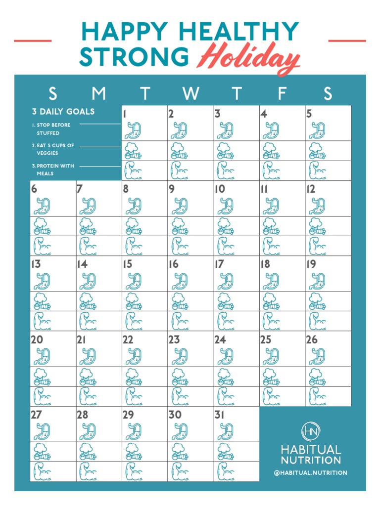 HN HHS Holiday Calendar | PDF