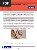 TG20 21 Design Guide Index of Changes | PDF | Scaffolding | Stairs