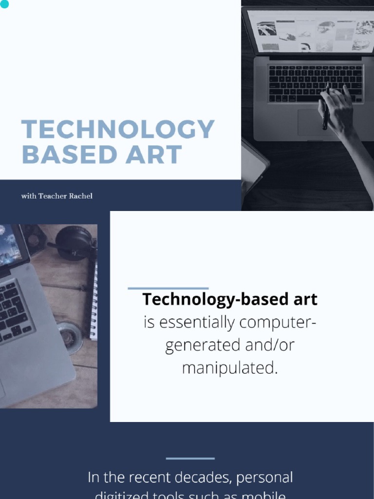 Technology Based Art G10 | PDF