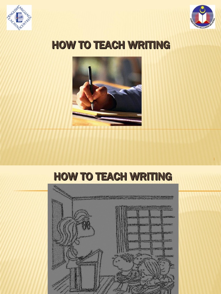 Topic 4 Approaches To Teach Writing | PDF | Fluency | Cognition