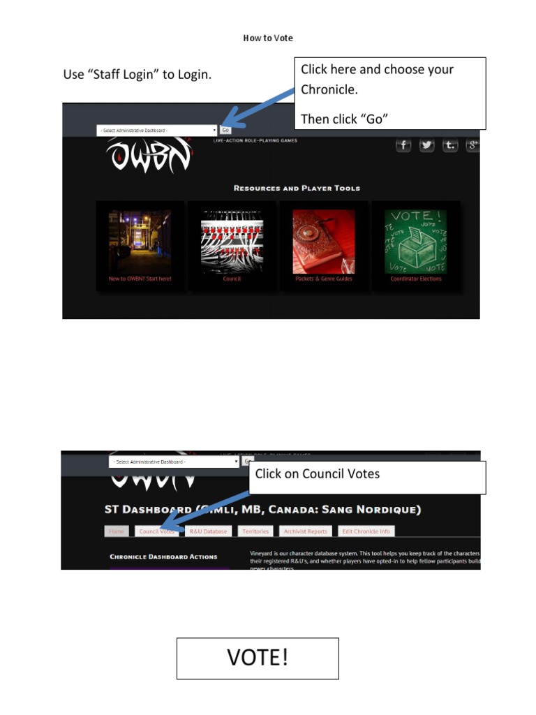 How To Vote PDF | PDF | Career & Growth | Self-Improvement