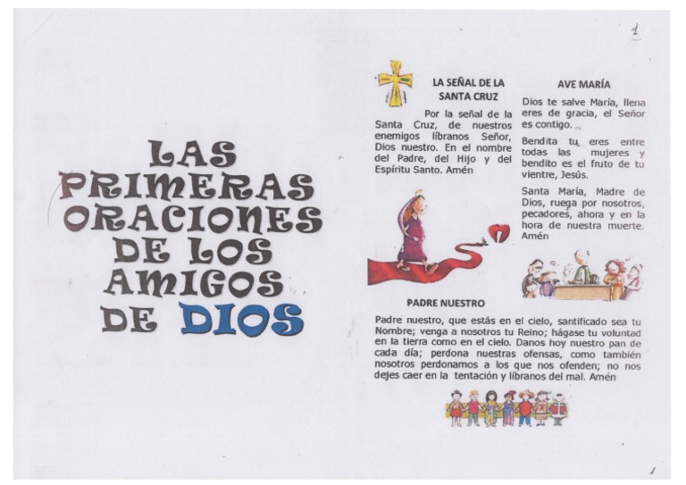 Mis Primeras Oraciones | PDF