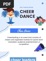 Cheerdance | PDF | Cheerleading | Dances